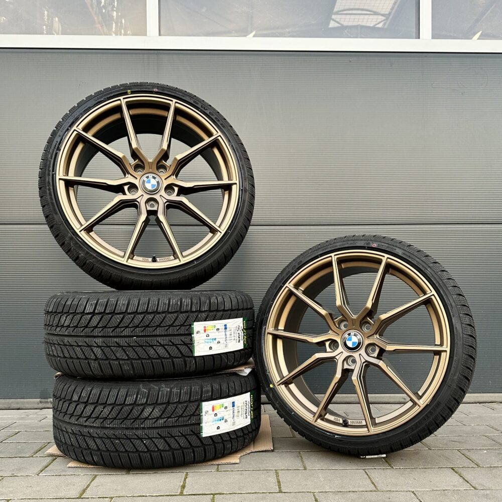 19 Zoll Winterräder Kompletträder Räder FF03 bronze für BMW 5er G30 G31 G5L G5K - Felgenforum